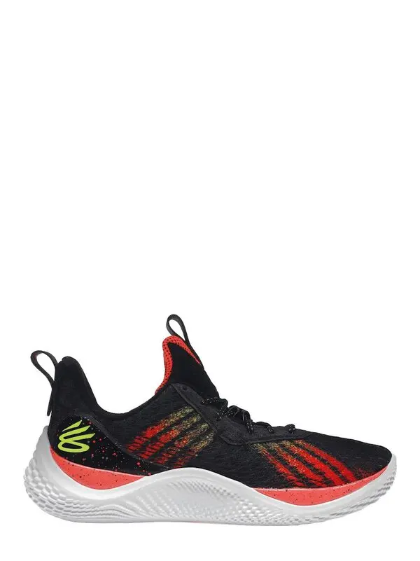 Under Armour Curry Flow - Black/after Burn/yellow Ray