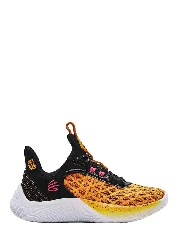 Under Armour Curry Flow Beyond The Stripe - Black/yellow Nectar/gala