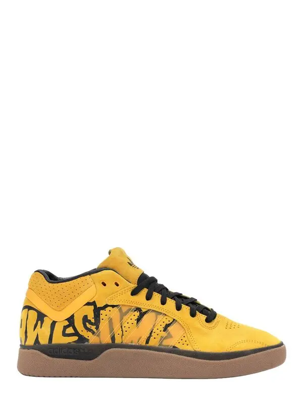 Adidas Tyshawn Fucking Awesomein Sneakers - Black/mustard