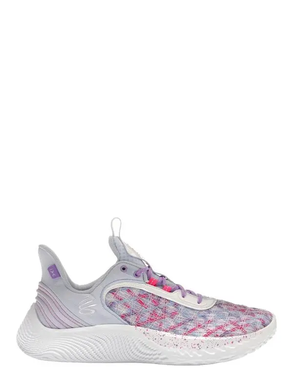 Under Armour Curry Flow For The W Sneakers - Oxford Blue/vivid Lilac/white
