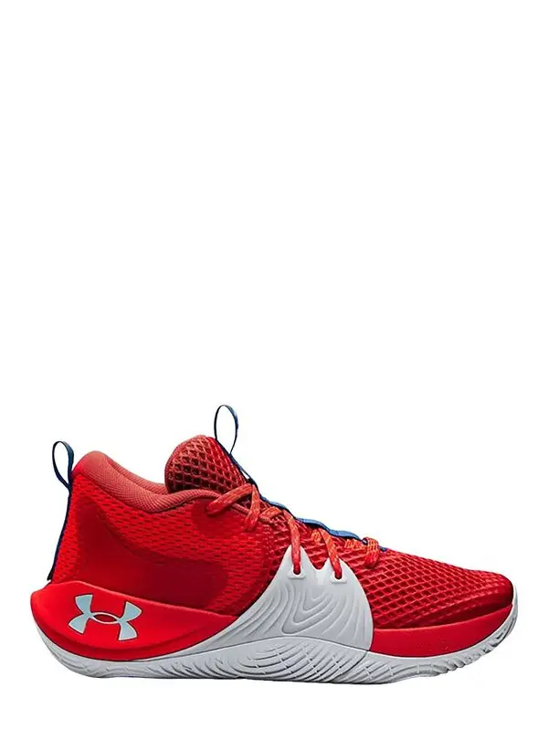 Under Armour Embiid One Sneakers - Versa Red/halo Gray