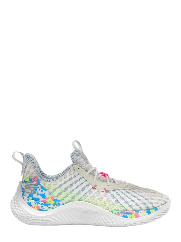 Under Armour Curry Splash Party Sneakers - White