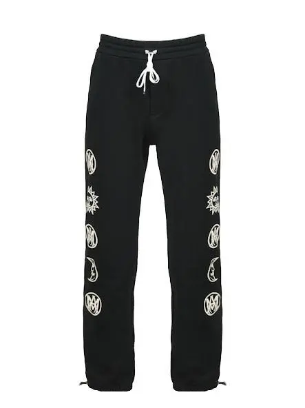 Amiri Ouija Board Sweatpant - Black