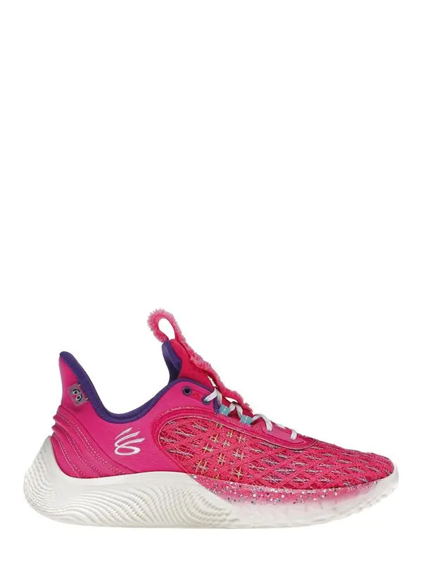 Under Armour Curry Flow Sesame Street Abby Cadabby Sneakers - Pink/purple/white