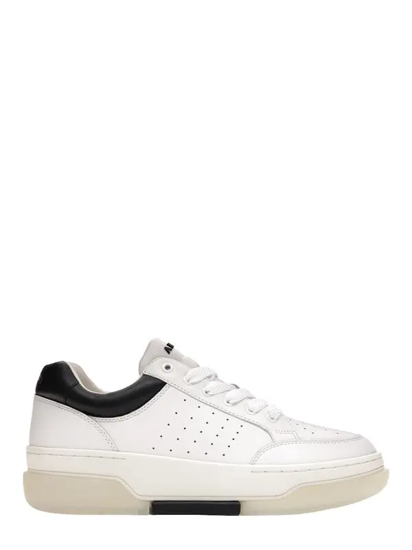 Amiri Stadium Low Sneakers - White/black