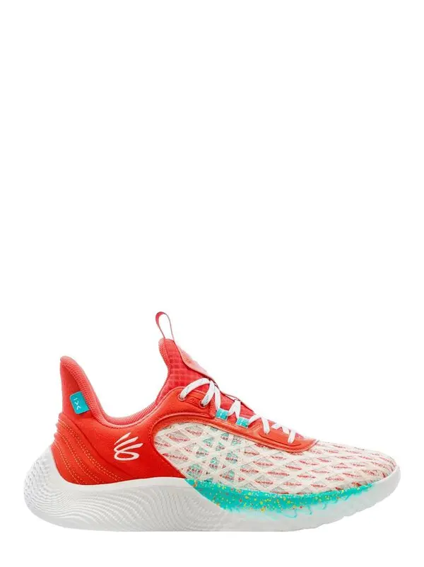 Under Armour Curry Flow Eat. Learn. Play.in - White/red