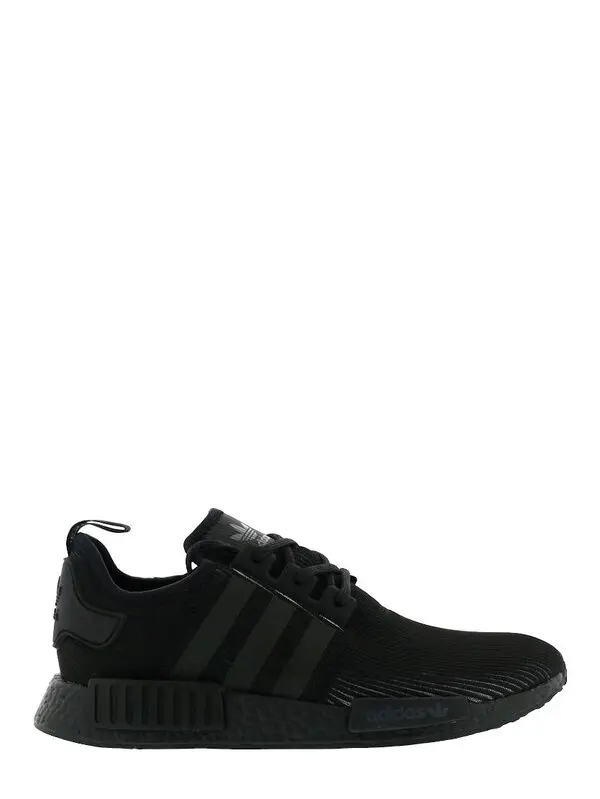 Adidas Nmd R1 Triple Black Reflective Sneakers - Core Black