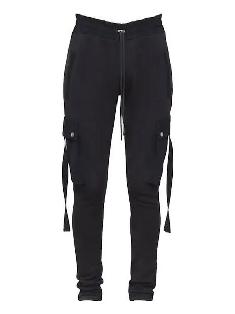 Amiri Cargo Sweatpants - Black