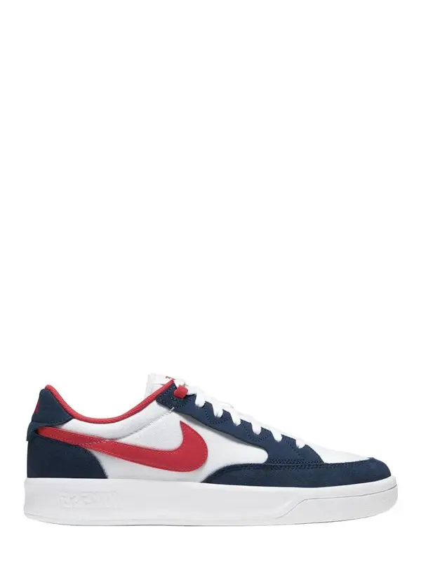 Nike Adversary Sb Premium Sneakers - Navy Blue/university Red/white