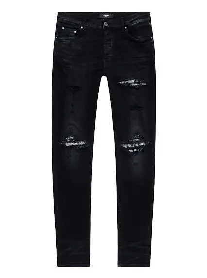 Amiri Mx1 Bandana Jeans - Black