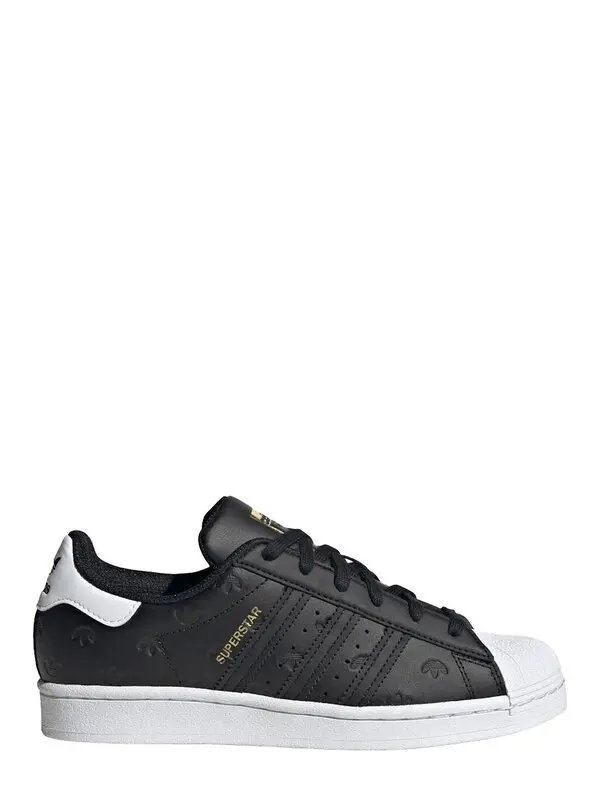 Adidas Superstar All Over Trefoil - Core Black/cloud White