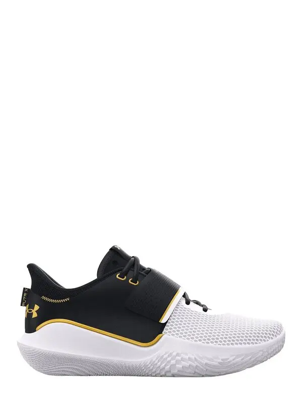 Under Armour Flow Futr X Gold Sneakers - Black/white/metallic Gold