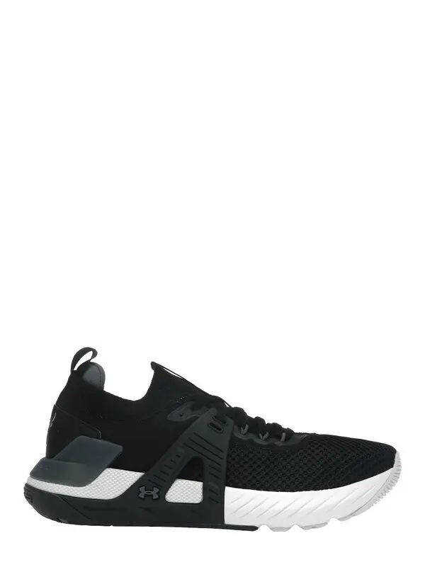 Under Armour Project Rock 4in - Black/white