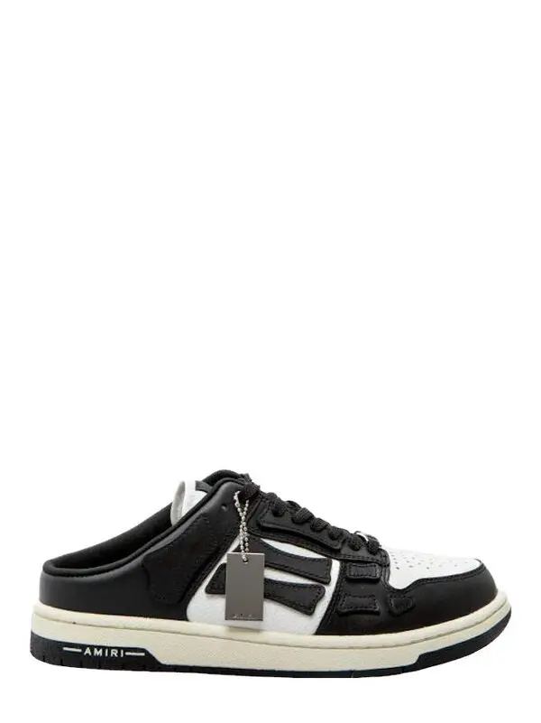 Amiri Skel Slip-on Sneakers - Black/white