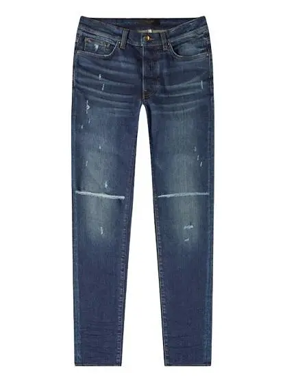 Amiri Slash Jeans - Deep Classic Indigo