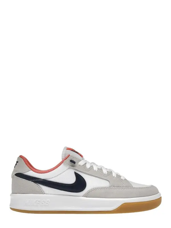 Nike Adversary Sb Premium Sneakers - White/turf Orange/gum Light Brown