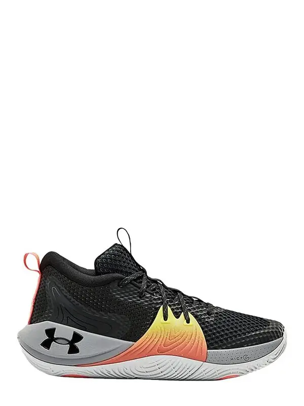 Under Armour Embiid One Origin Athletic Sneakers - Black/steel