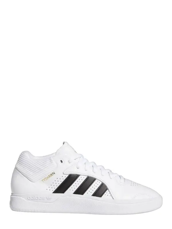 Adidas Tyshawn Mid Top Sneakers - Cloud White/core Black