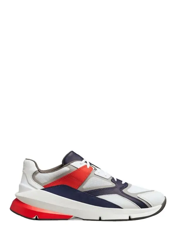 Under Armour Forge 96 Sneakers - White/radio Red/blue