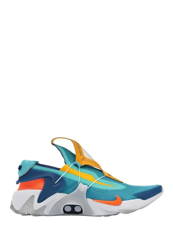 Nike Adapt Huarache Sneakers - Hyper Jade/total Orange
