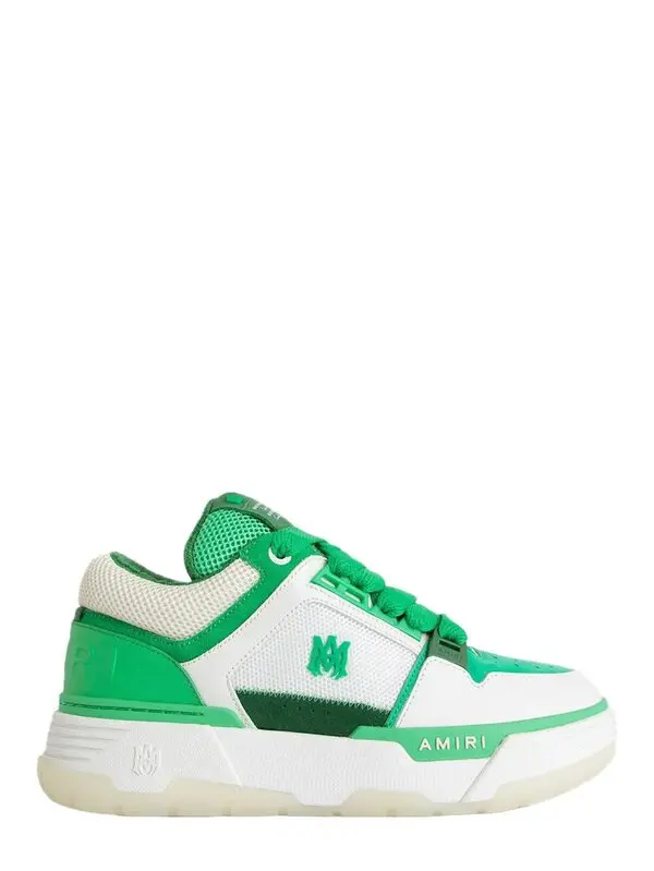Amiri Ma1in Sneakers - White/green