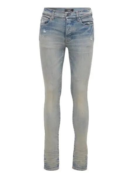 Amiri Stack Jeans - Clay Indigo