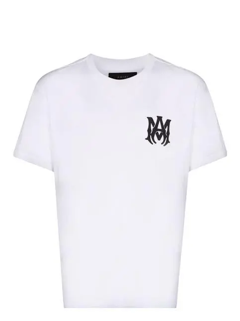 Amiri Ma Core Logo Tee Shirt - White/black
