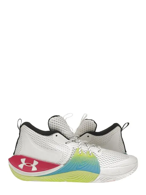 Under Armour Embiid One Sneakers - White/multicolor/black