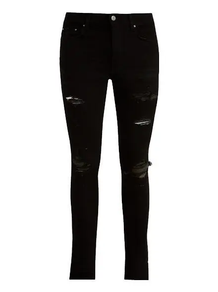 Amiri Mx1 Camo Jeans - Black