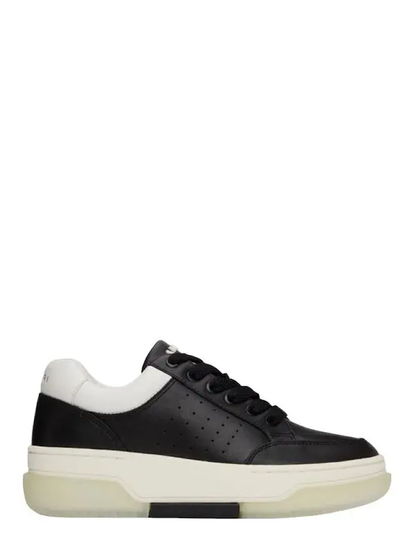 Amiri Stadium Lowin Sneakers - Black/white