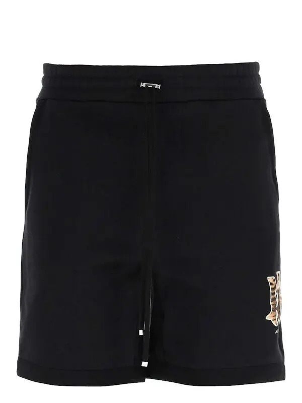 Amiri Lunar New Year Tiger Sweat Shorts - Black