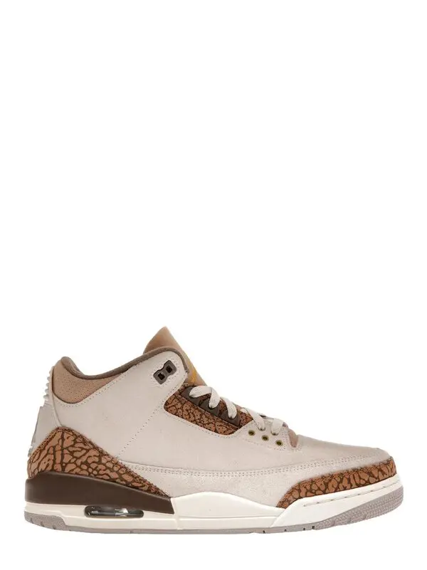 JORDAN 3 Retro Palomino Sneakers - Light Orewood Brown/metallic Gold/light British Tan