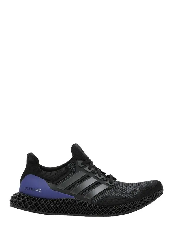 Adidas Ultra4d Sneakers - Core Black/gold Metallic
