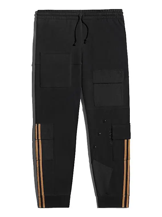 Adidas Ivy Park Cargo Sweat Pants - Black