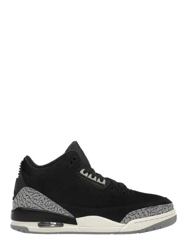 JORDAN 3 Retro Sneakers - Off Noir/black/coconut Milk