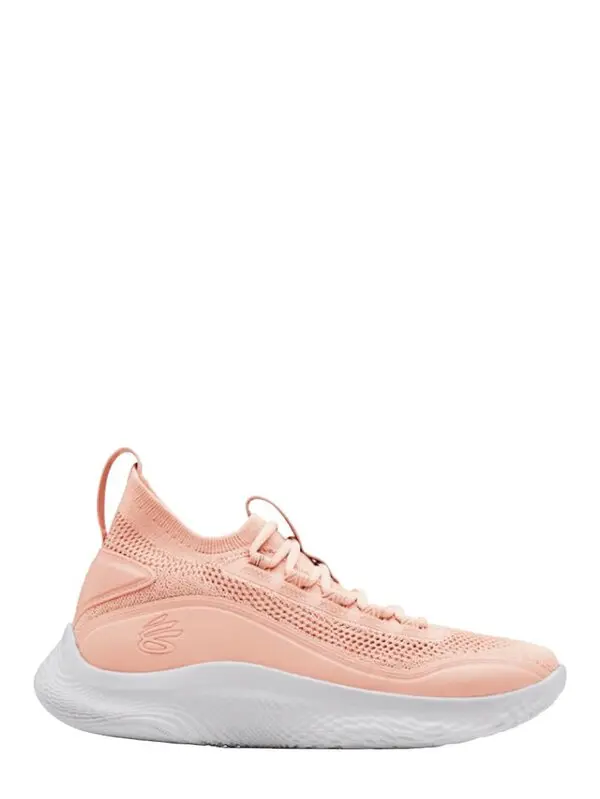 Under Armour Curry Flow Sneakers - Pink/white