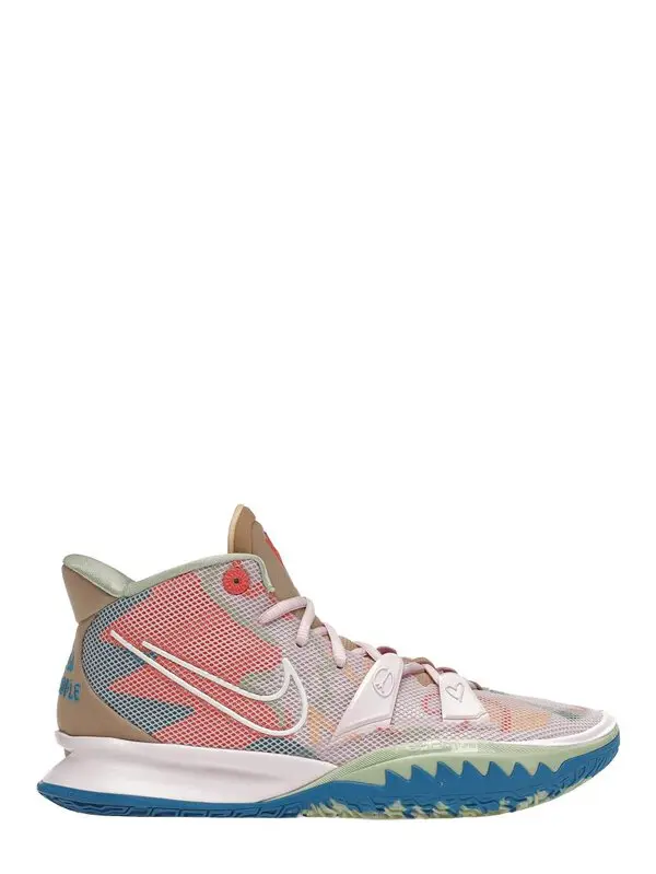 Nike Kyrie 1 World 1 People Sneakers - Regal Pink/hemp/honeydew