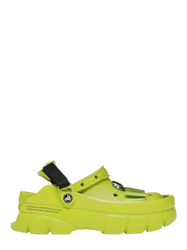 CROCS Classic Clog Sankuanz - Lime Punch/black