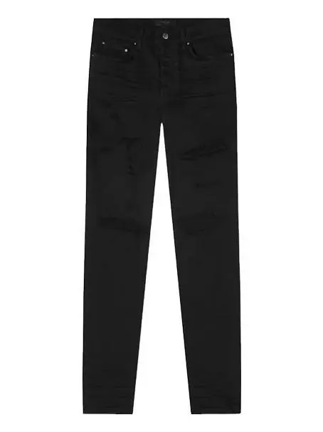 Amiri Thrasher Classic Skinny Jean - Black