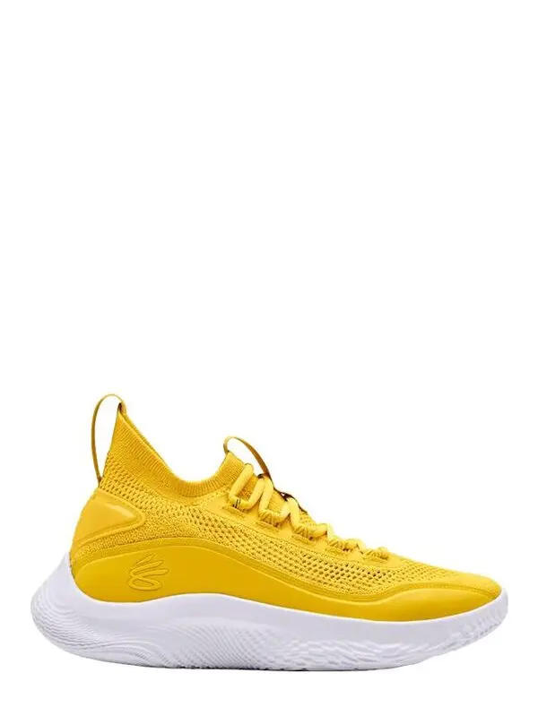Under Armour Curry Flow Basketball Shoes - Taxi/white