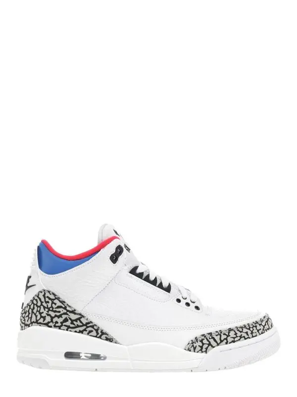 JORDAN 3 Retro Seoul - White/soar/atom Red