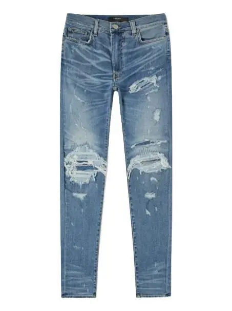 Amiri Super Repair Jean - Classic Indigo