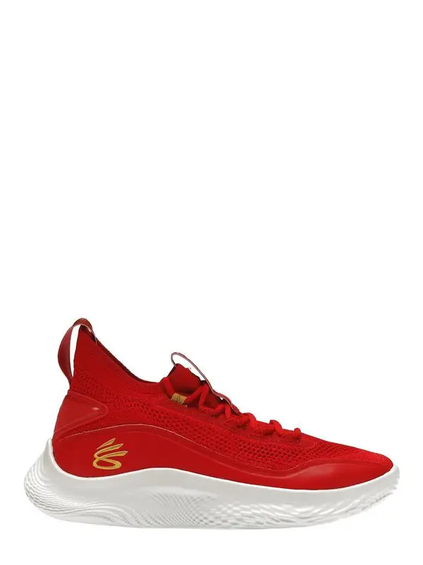 Under Armour Curry Flow Chinese New Year Sneakers - Red/gold/white