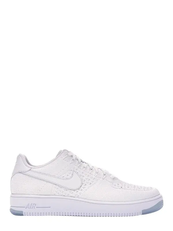 Nike Af1 Ultra Flyknit Low Sneakers - White/ice