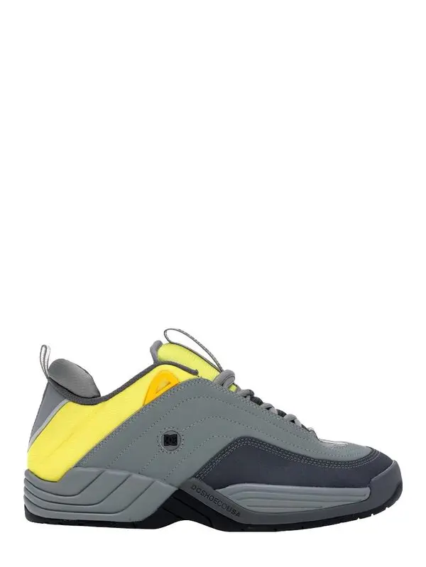 DC SHOES Dc Williams Ogin Sneakers - Grey/yellow
