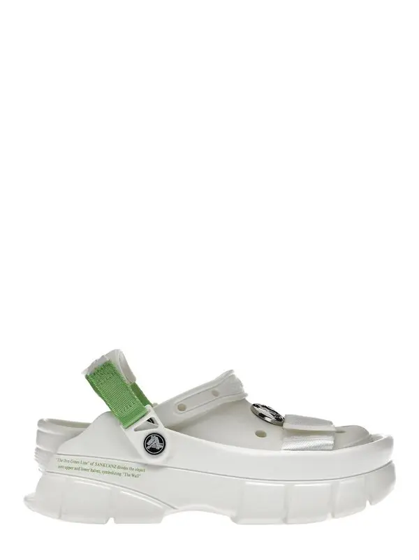 CROCS Classic Clog Sankuanz - White/lime Punch