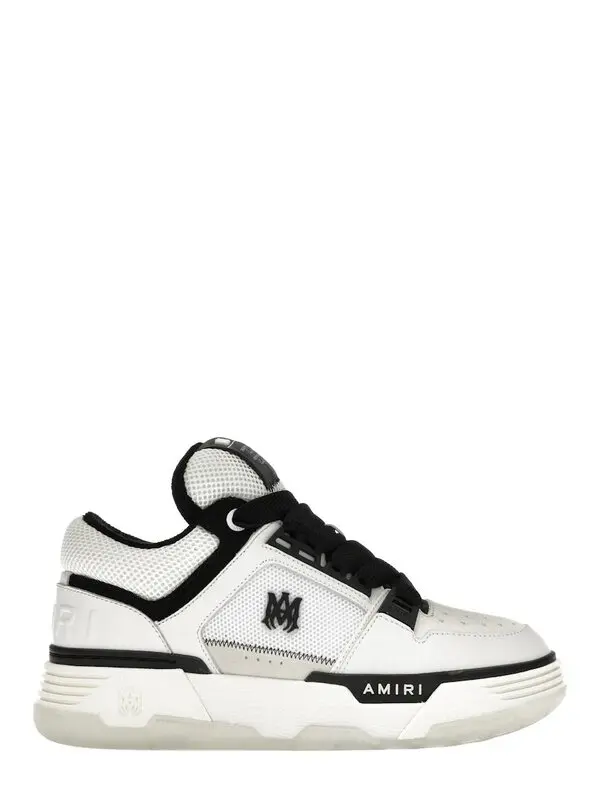 Amiri Ma1 Low Top Sneakers - White/black/grey