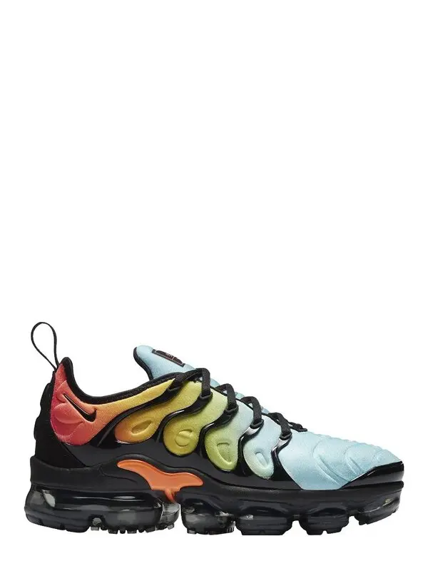 Nike Vapormax Plus Sneakers - Black/bleached Aqua