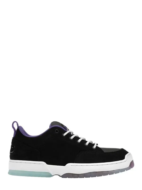 DC SHOES Dc Clocker 2 Ftpin Sneakers - Black/purple