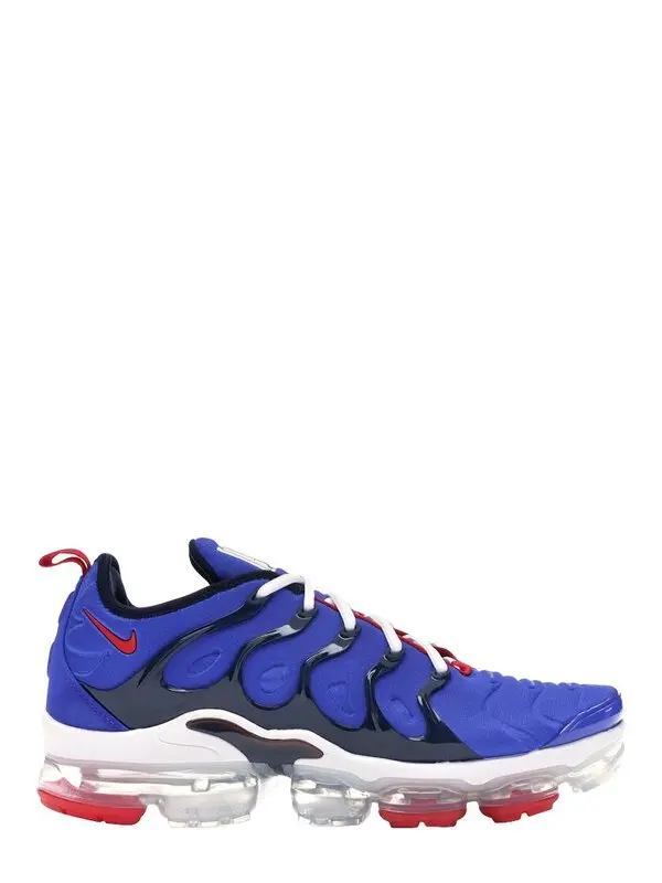 Nike Air Vapormax Plus Sneakers - Racer Blue/university Red/obsidian